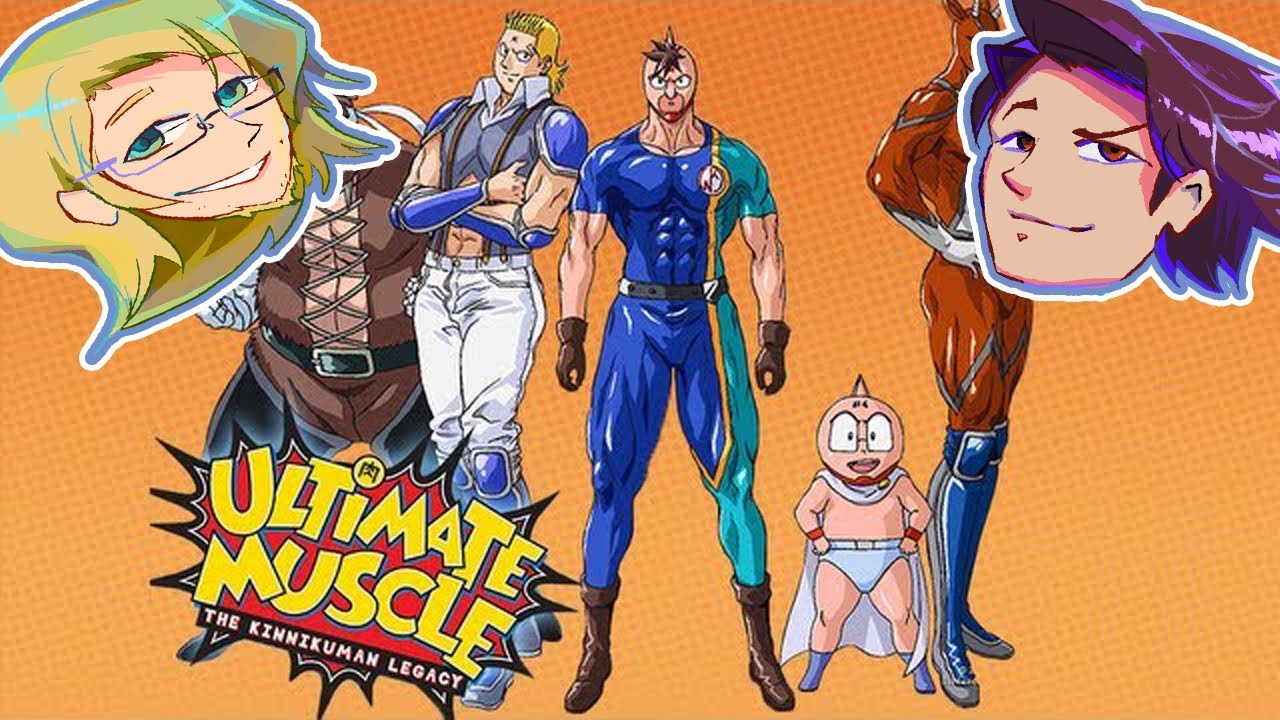 Let's Get Ready to FLEX - Ultimate Muscle Legends New Generation - YouTube