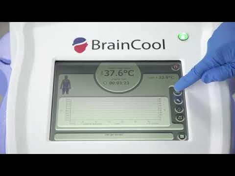 Beginning Treatment BrainCool - YouTube
