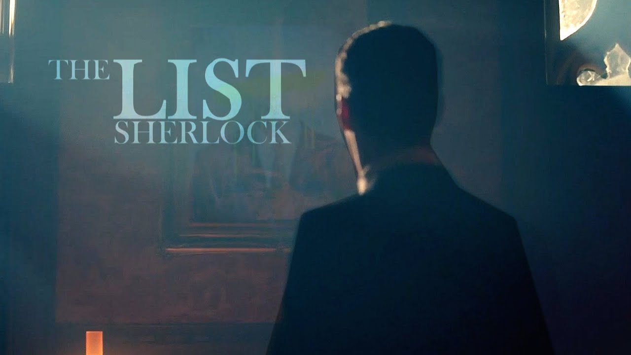 Sherlock | The List {for Marie S} - YouTube