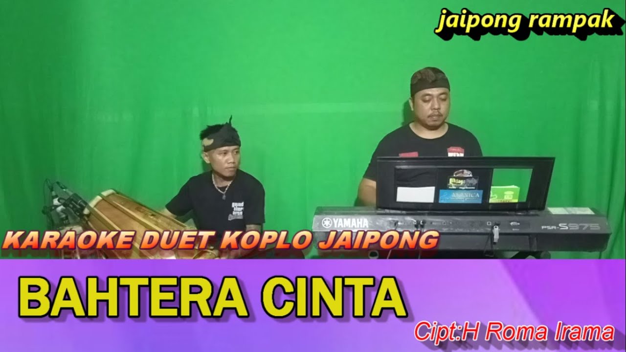 BAHTERA CINTA-KARAOKE DUET KOPLO (Roma Irama-Noer Halimah) - YouTube