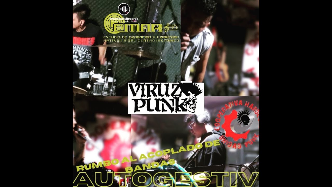 🎤 Escucha VIRUZ PUNK 🎧, Capsula Y tema Nuevo en vivo 🎧, - YouTube