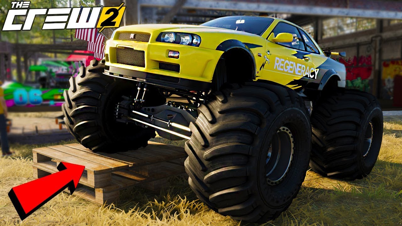 GTR MONSTER TRUCK - The Crew 2 - YouTube