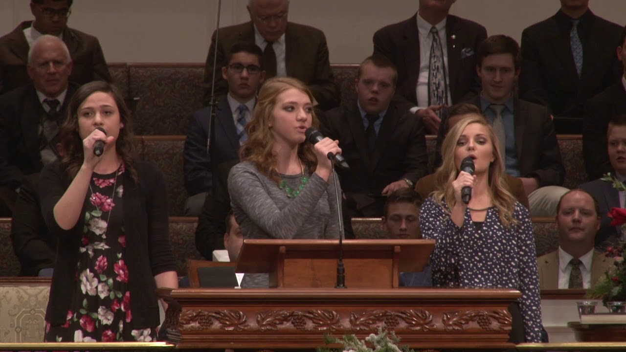 I Am So Blessed by Lydia Cape, Autumn Mason, and Cassie Landrum - YouTube