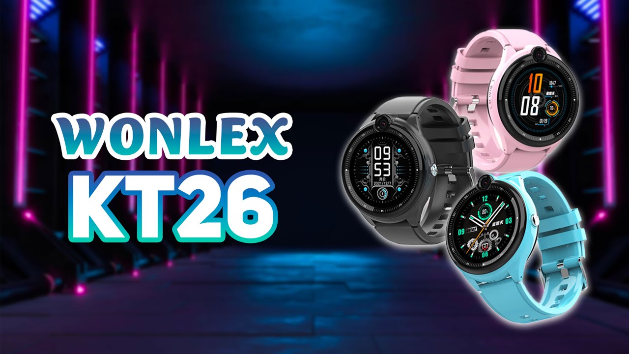 Đồng Hồ Định Vị Trẻ Em Wonlex KT26 - YouTube