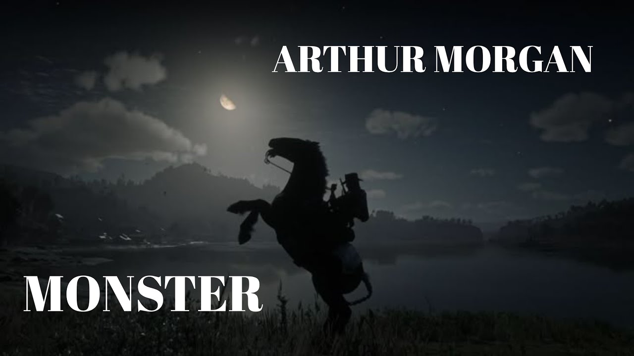 Arthur Morgan MONSTER edit - YouTube