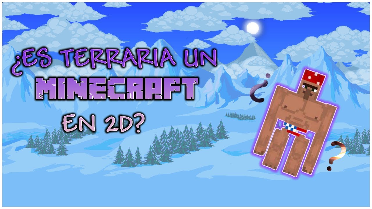 Es TERRARIA un Minecraft 2D?! - YouTube