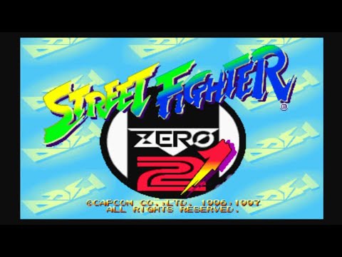 ストリートファイターZERO2'(PSアーカイブス) OPデモ - YouTube