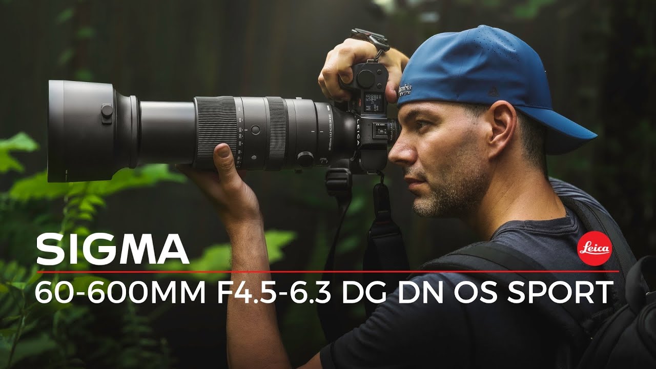 Sigma 60 600mm F4 5 6 3 DG DN OS Sport Review This Is FANTASTIC YouTube
