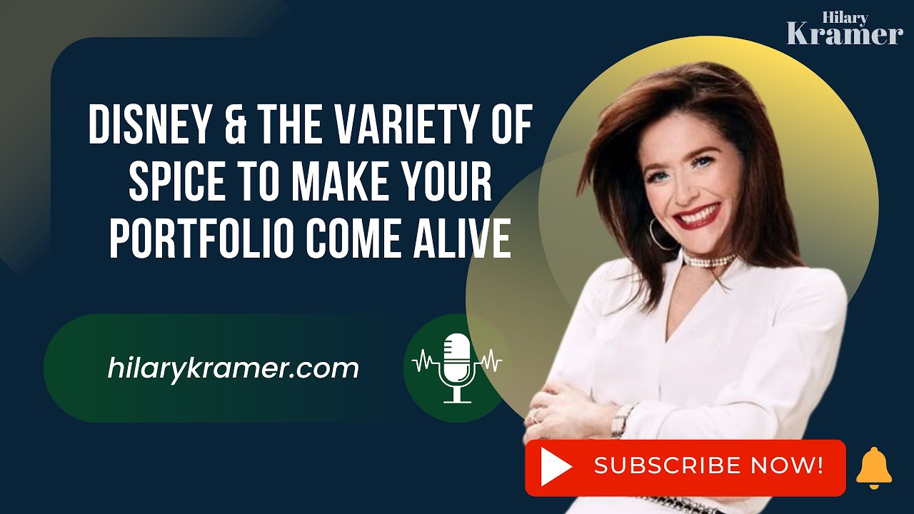 Disney & The Variety Of Spice To Make Your Portfolio Come Alive ...