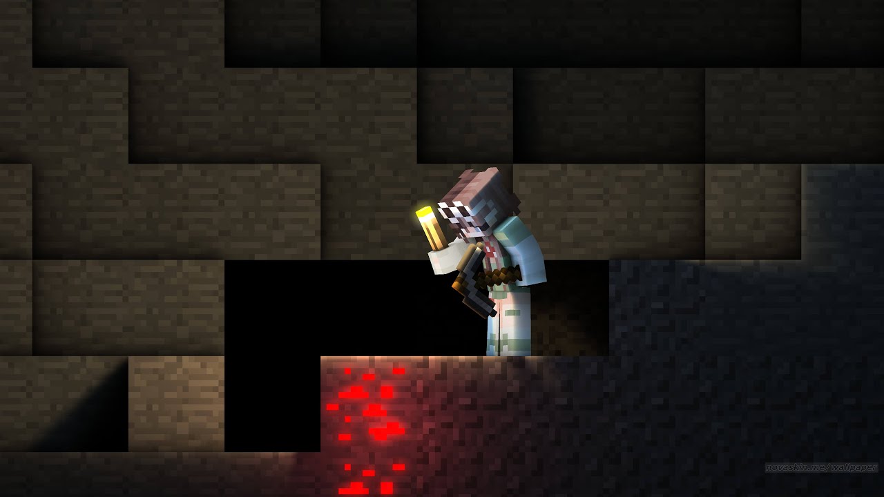 How long to find iron? (mc survival) - YouTube