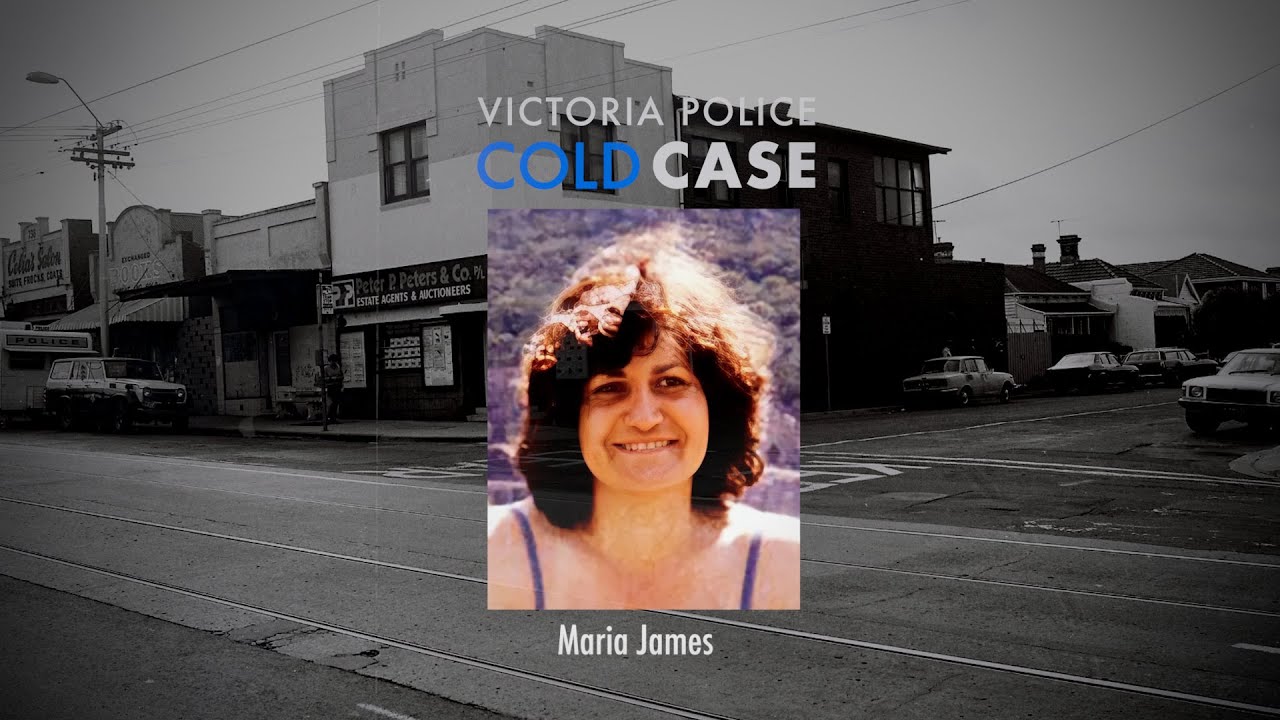 Homicide Cold Case Files: Maria James - YouTube
