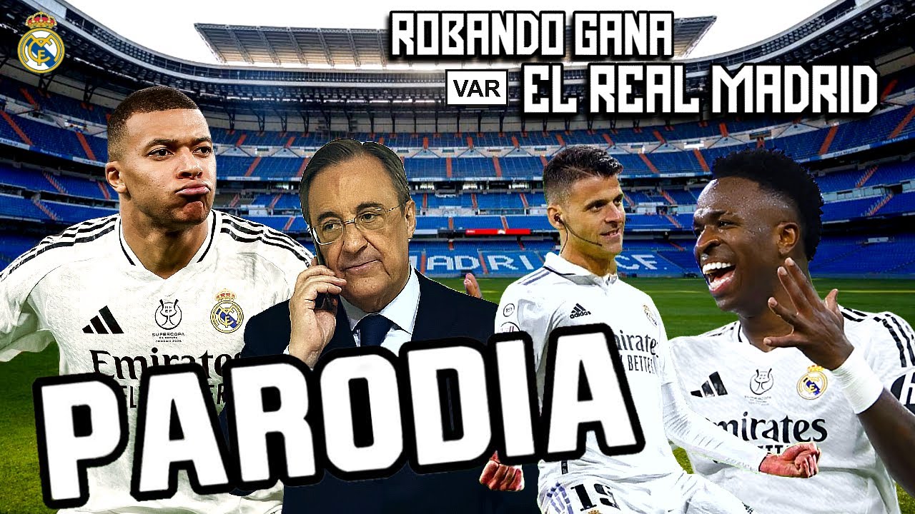 ROBANDO GANA EL REAL MADRID 😱 RAP / PARODIA (Canción Another One Bites ...