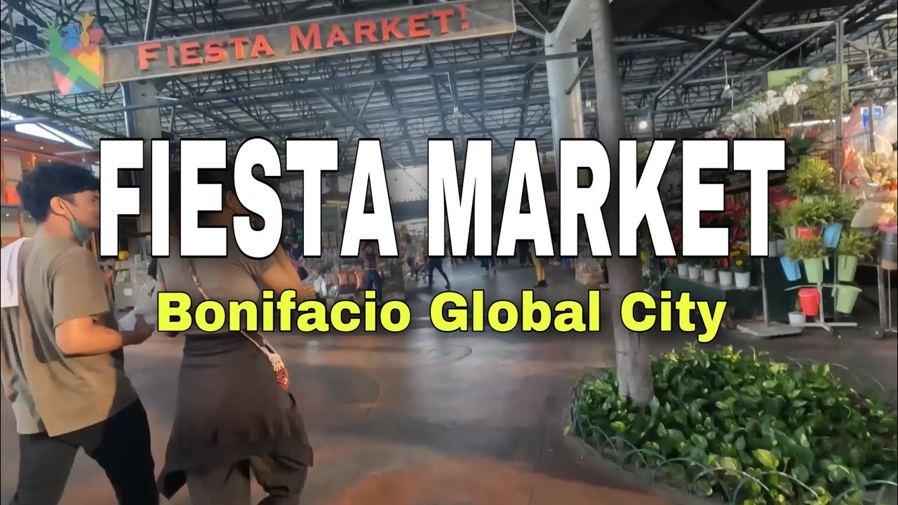 Fiesta Market at Market Market BGC - YouTube