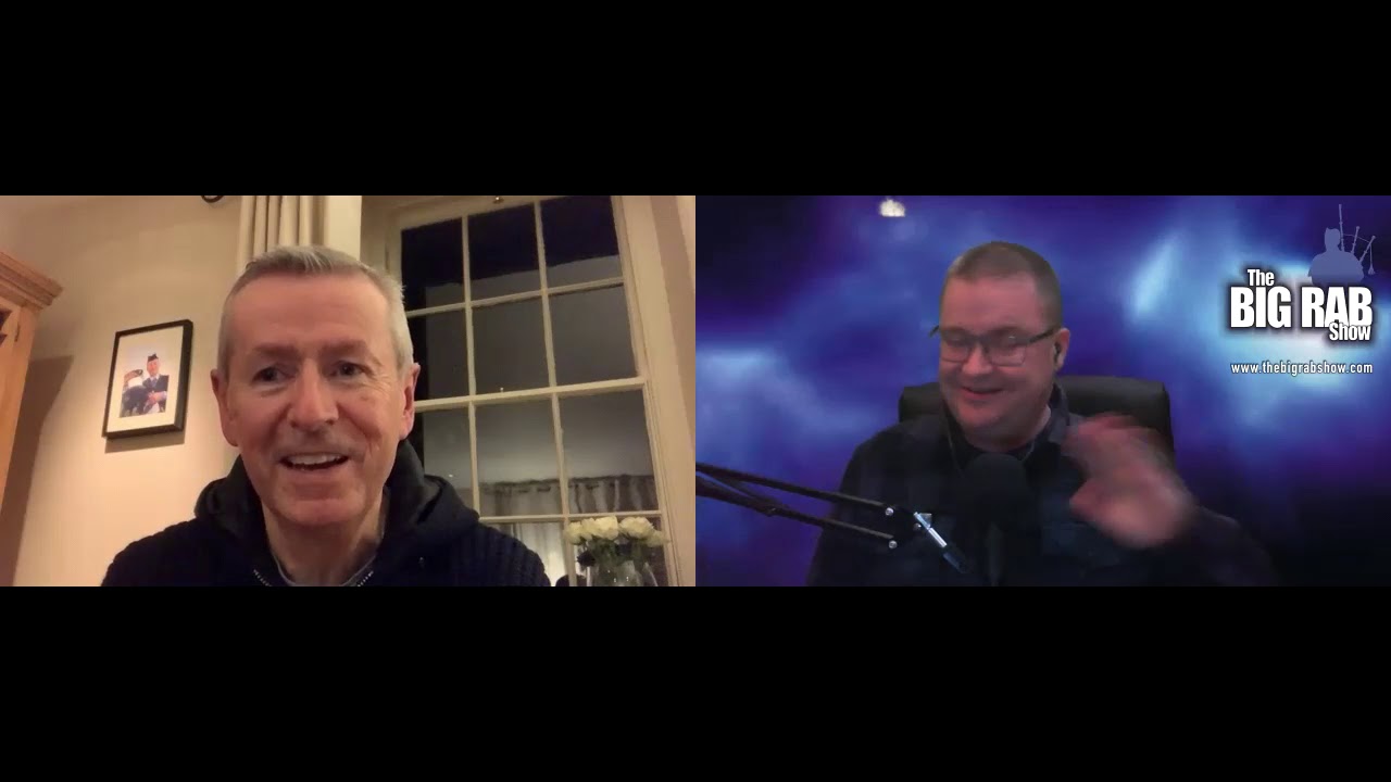 Richard Parkes MBE on The Big Rab Show Podcast 2020 - YouTube