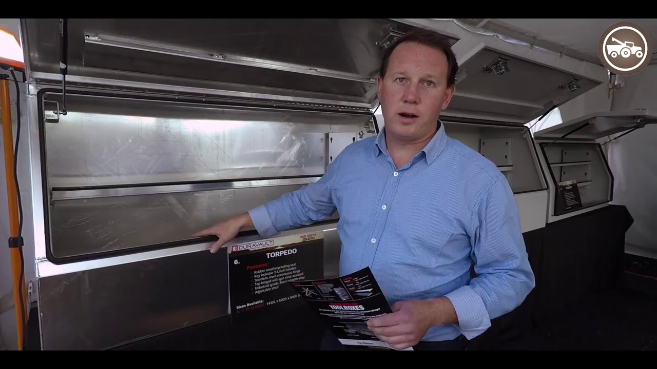 Duravault Toolbox Product Overview - YouTube