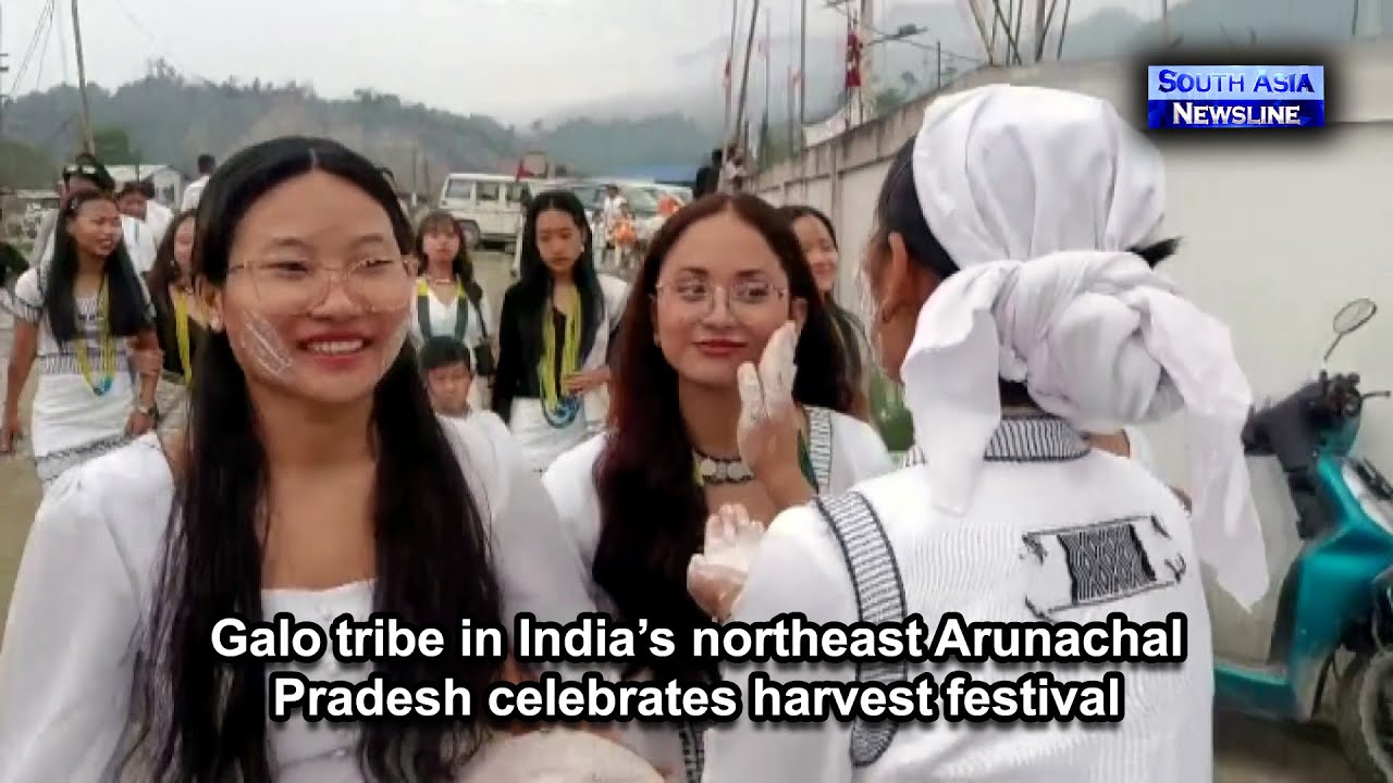 Galo tribe in India’s northeast Arunachal Pradesh celebrates harvest ...