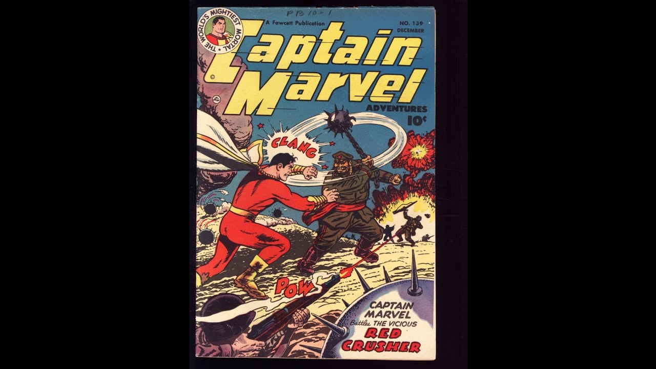 Adventures of Captain Marvel Episode 1: Curse of the Scorpion (1941 ...