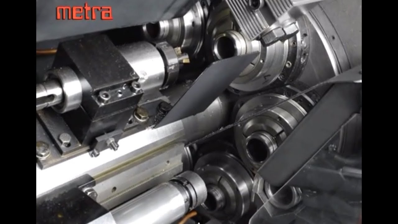 Turning Machine | Multi Spindle Machine - YouTube