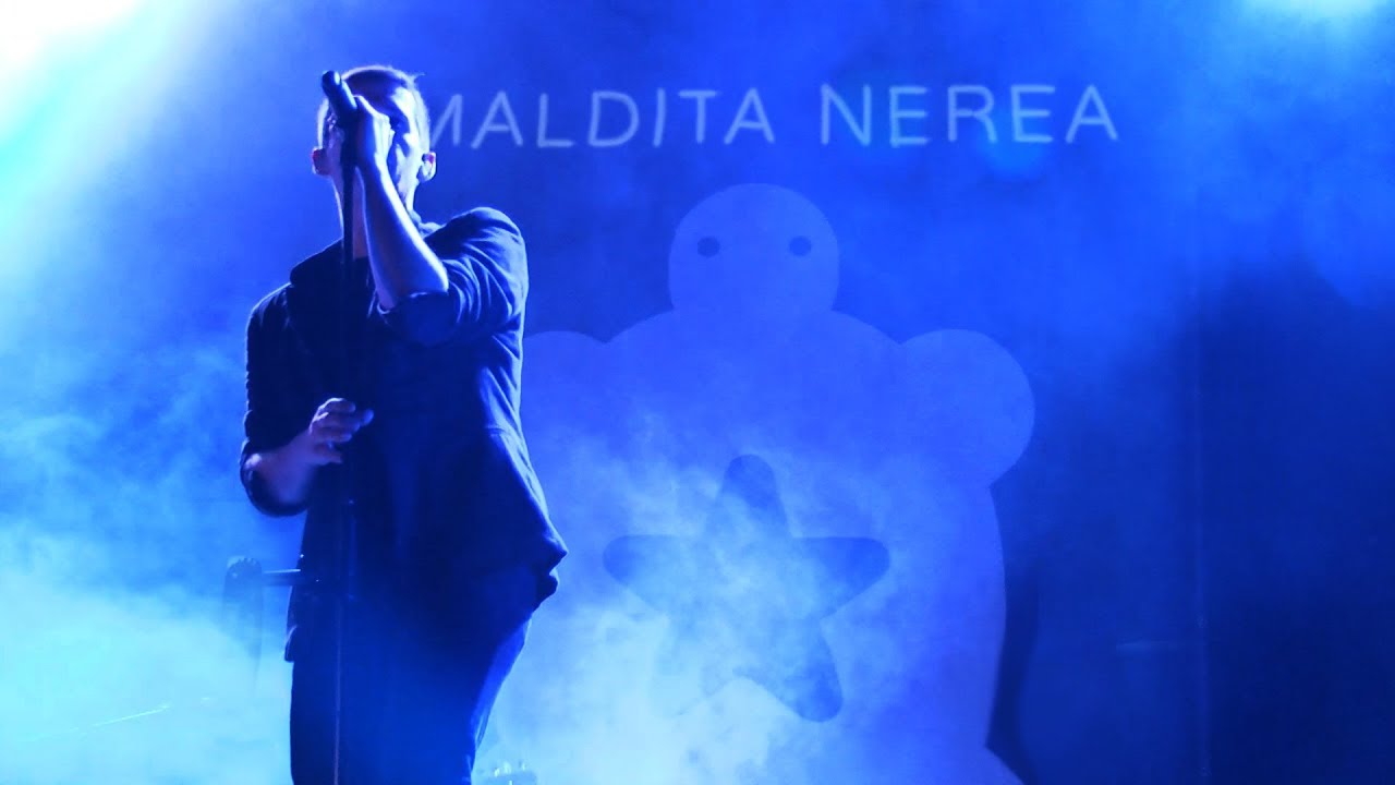 Entrevista a Jorge Ruiz Flores, cantante de Maldita Nerea - YouTube