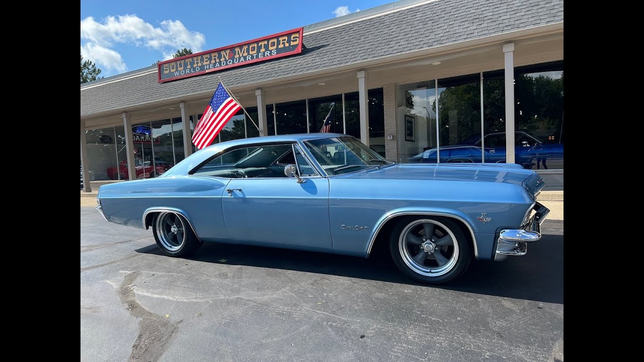 1965 Chevrolet Impala SS $45,900.00 - YouTube
