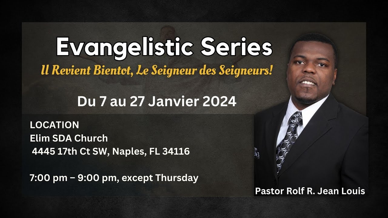 01/19/24 | Effort Premice | Il Revient Bientot, Le Seigneur Des ...