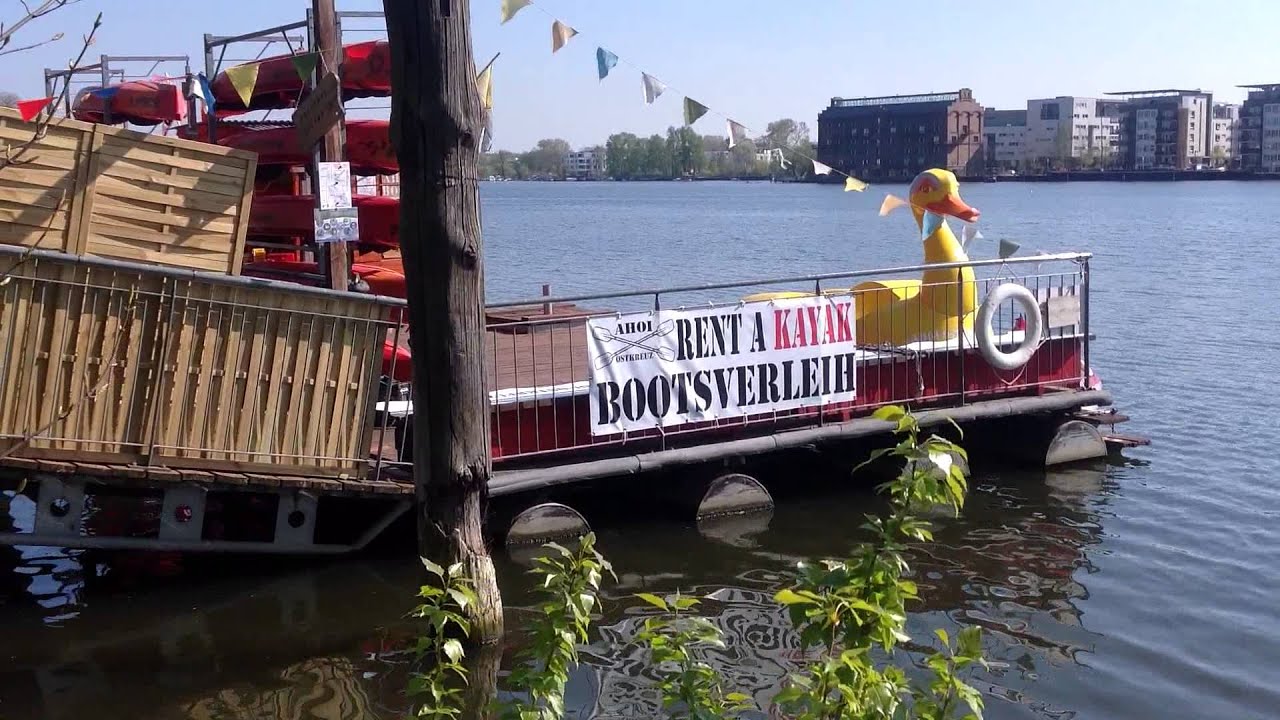 Kajak Berlin Kajakverleih Berlin Kajakvermietung Berlin @ Ahoi Ostkreuz ...