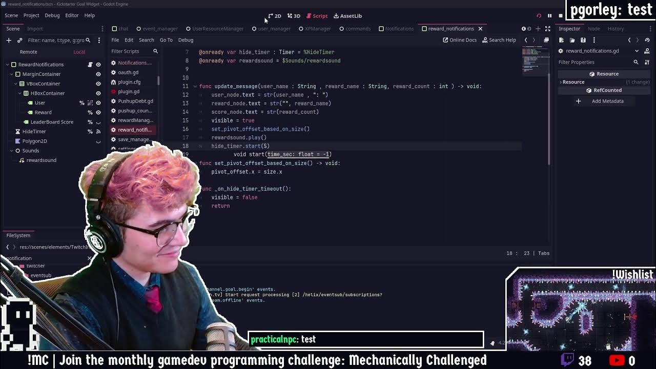 [LIVE] how to make a celeste clone - YouTube
