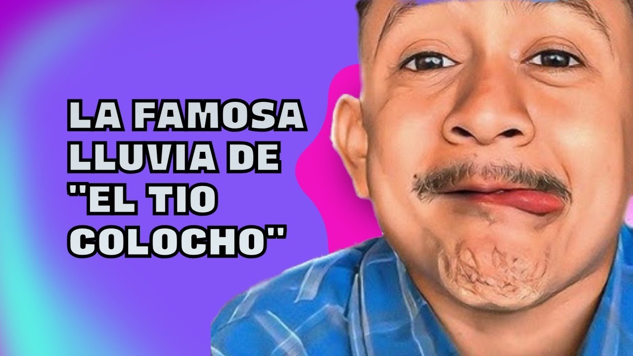 EL TIO COLOCHO y su VIRAL reto de LA LLUVIA - YouTube