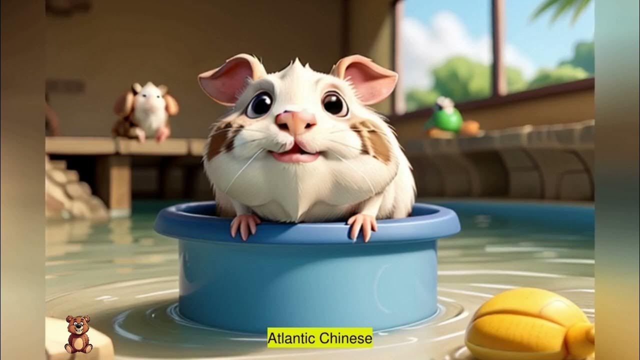 New Animated Series Features Adorable Guinea Pig Characters Animated ...