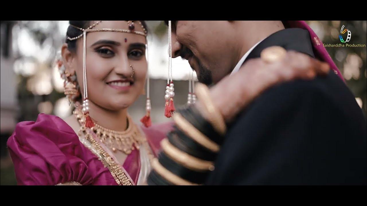 Best Cinematic Wedding Teaser 2024 | Nishigandha X Ashish | Saishraddha Production - YouTube
