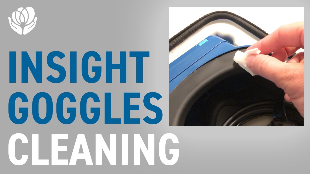 Insight Goggles - How to Clean - YouTube