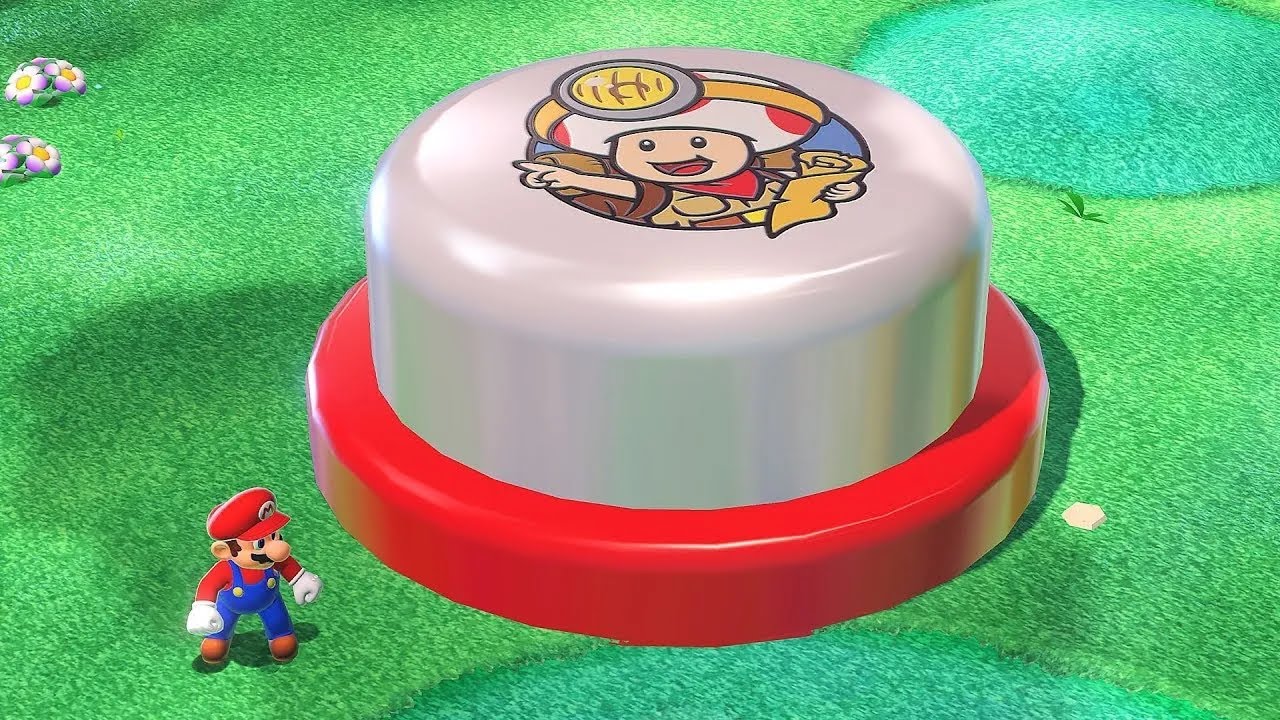 What Happens When Mario Presses The Ultimate Captain Toad Switch? - YouTube