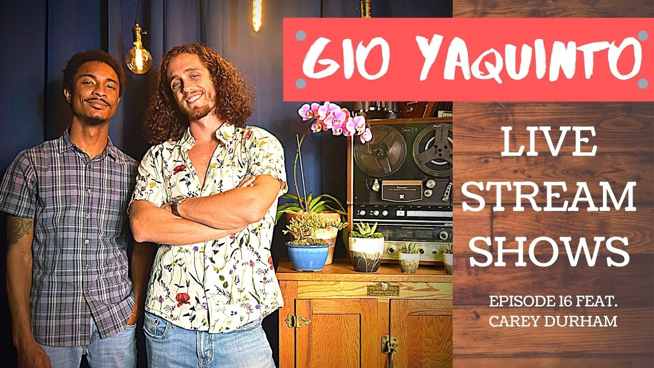 Gio's Stream Shows: Live Streaming Concerts Ep. 16 - YouTube