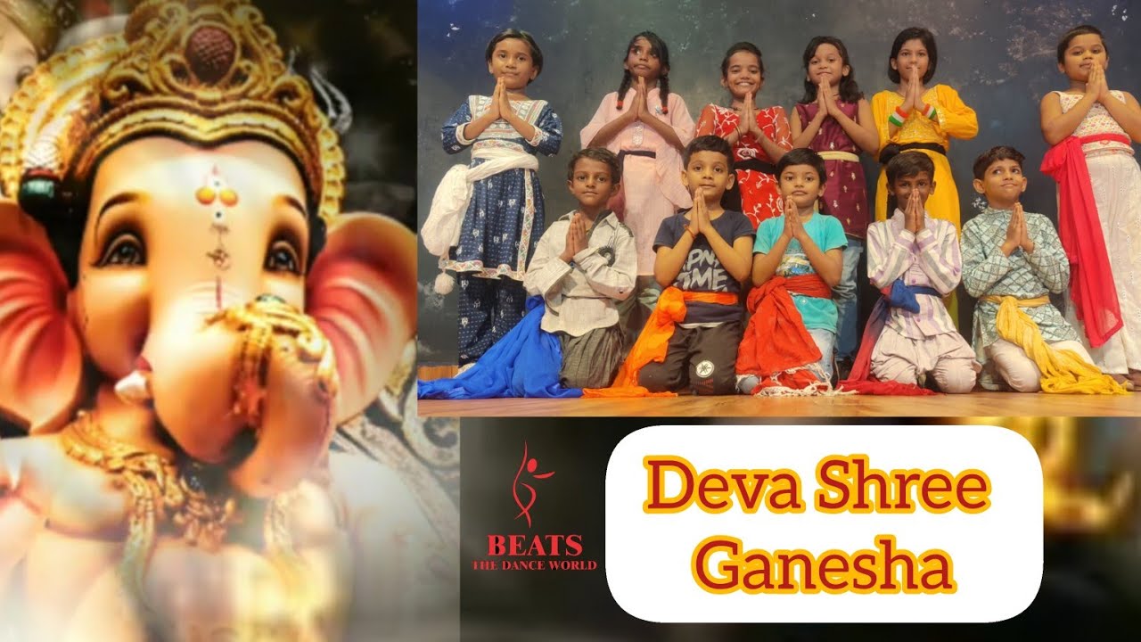Deva Shree Ganesha | Agneepath | Ganesha dance video | Beats Dance ...