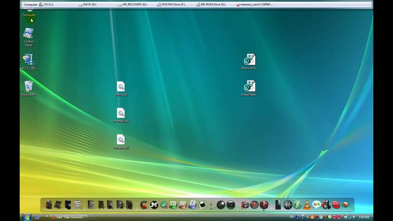How to Patch Windows Vista - YouTube