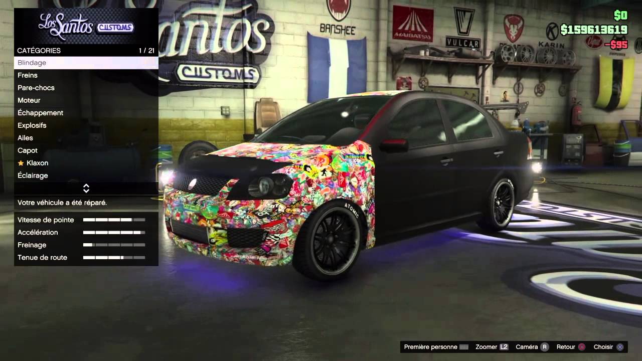 How To Put Stickers On Your Car In Gta 5 at Travis Poteete blog