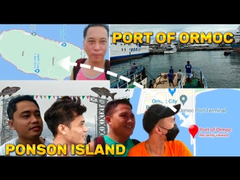 PONSON ISLAND to PORT OF ORMOC #camotes #island #ormoccity #travel # ...