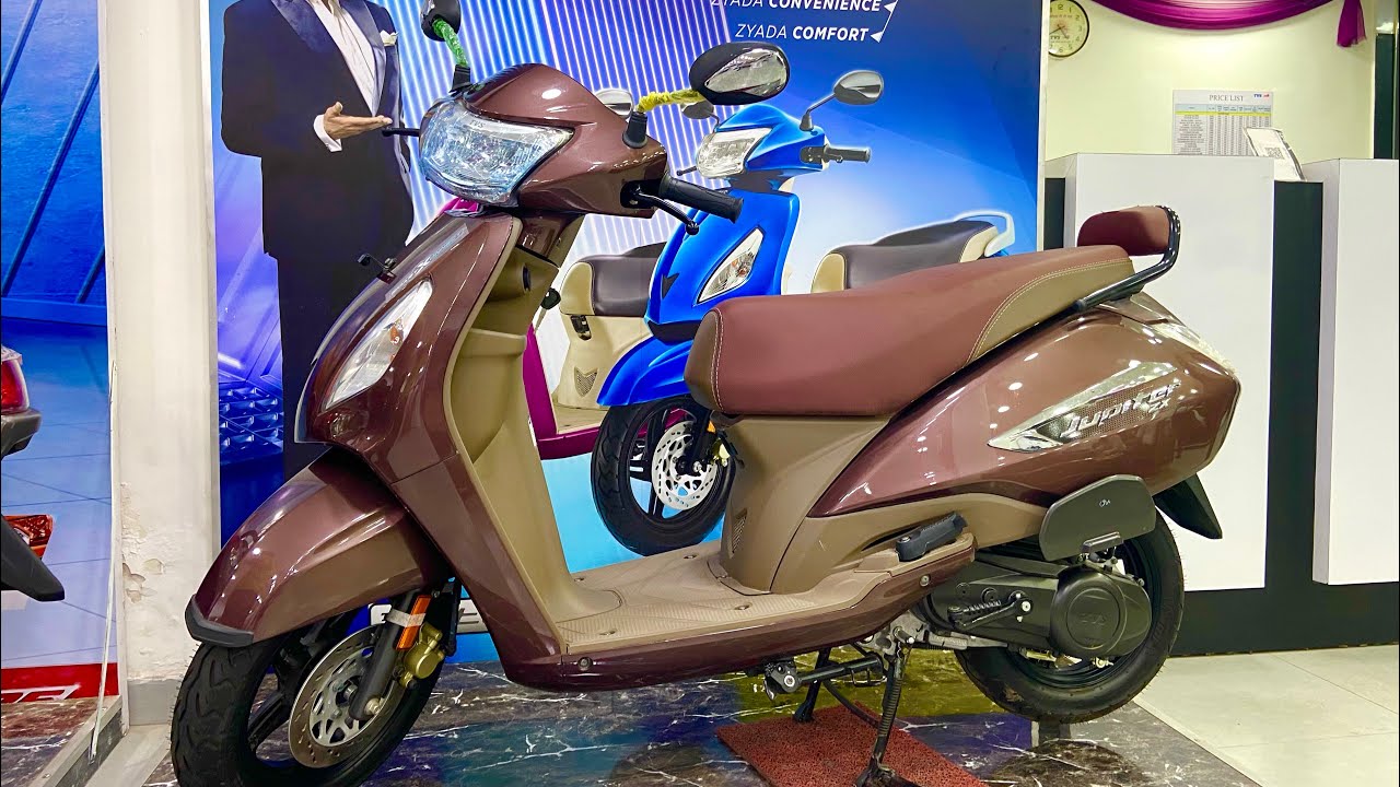 2022 TVS Jupiter zx 110 cc bs6 smartxconnect detailed review # ...