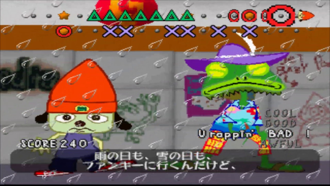 Parappa The Rapper: Stage 5 Bad Mode - YouTube