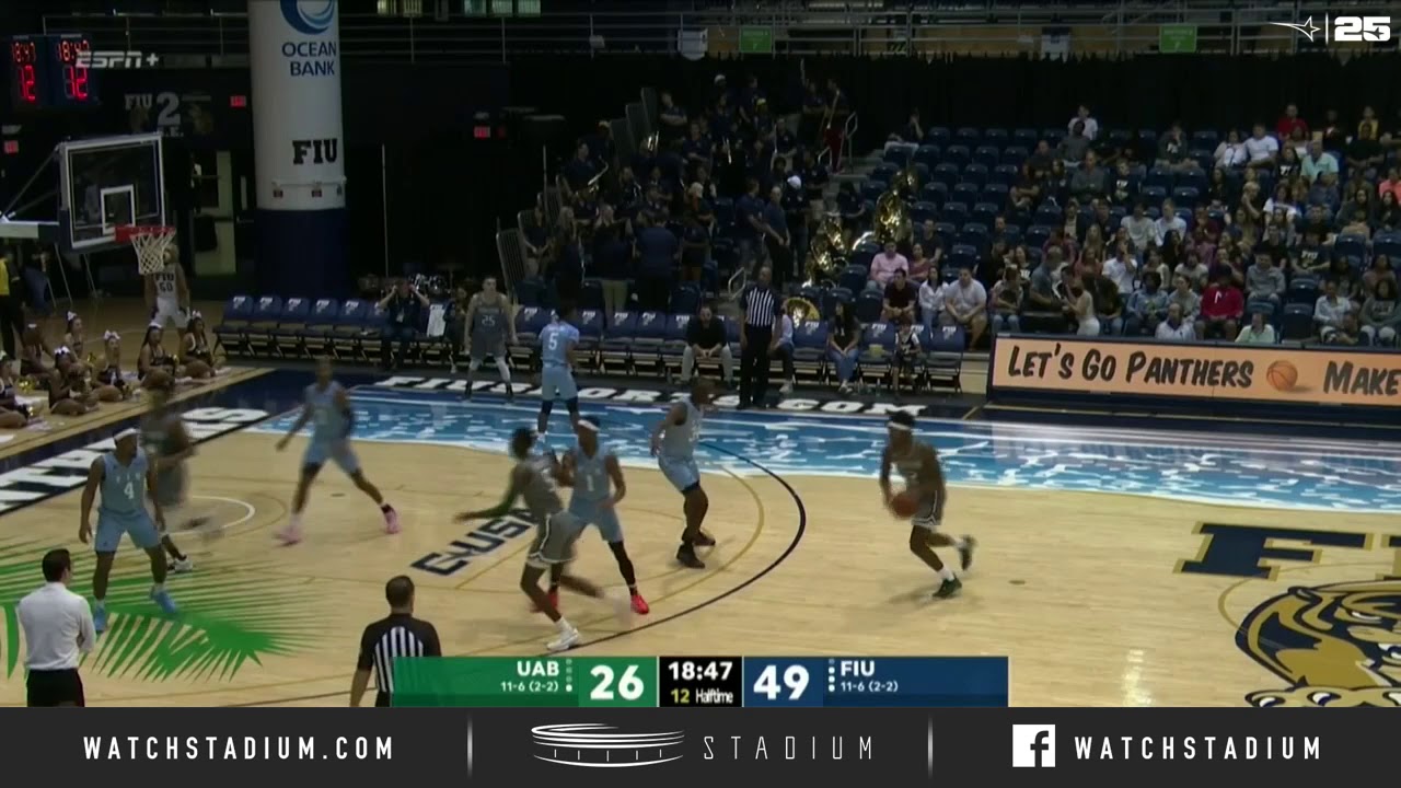 UAB vs. FIU Basketball Highlights (2019-20) | Stadium - YouTube
