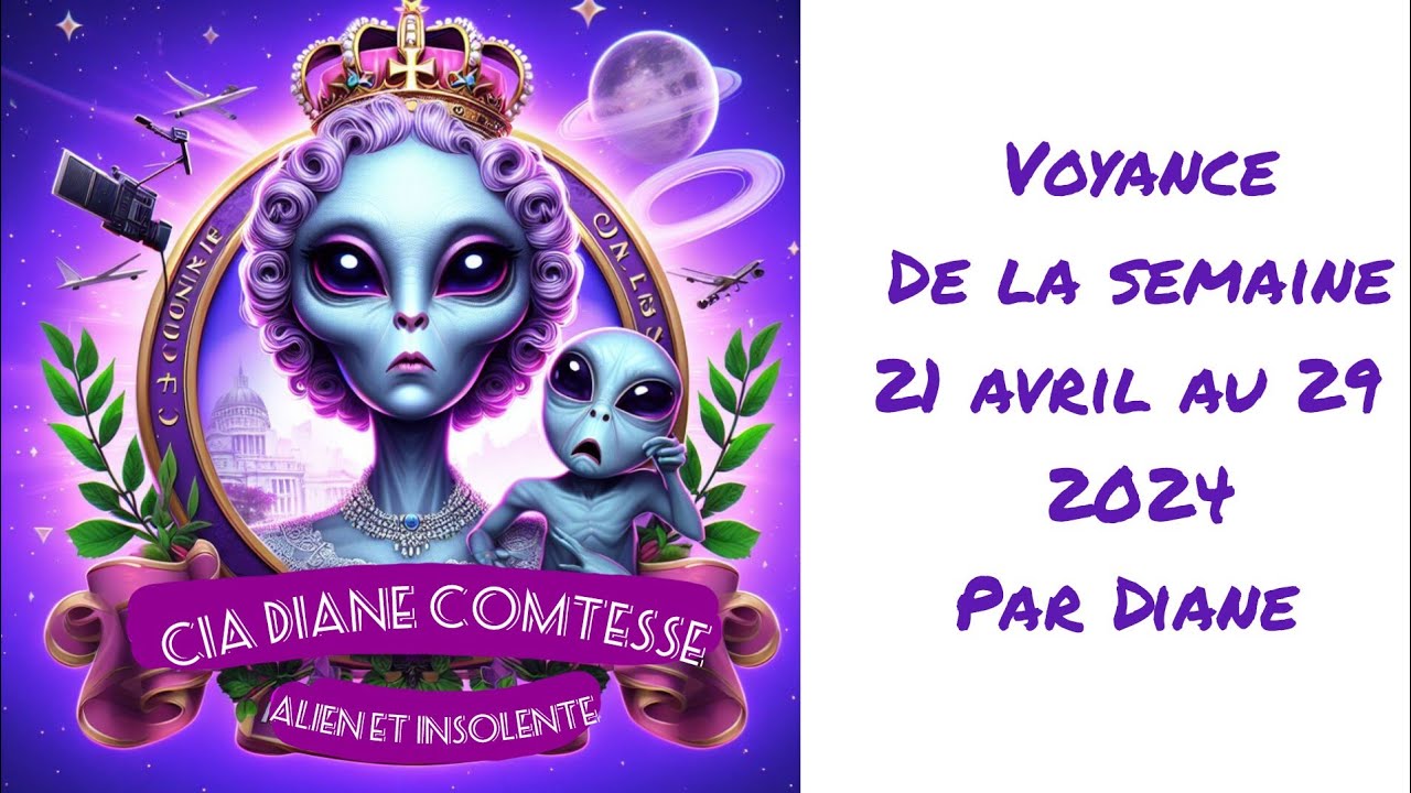 VOYANCE de la semaine du 21 avril au 29 avril 2024 - YouTube