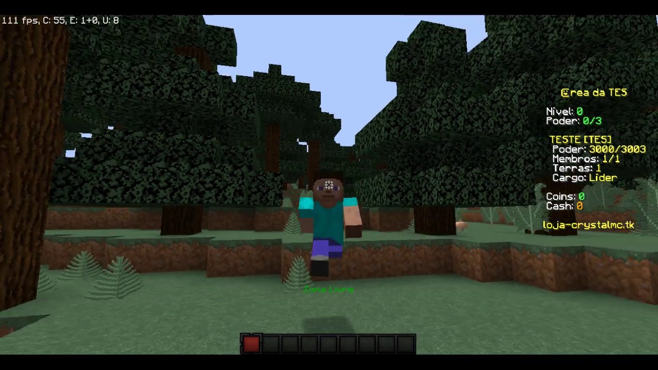 PLUGIN DE SCOREBOARD PARA FACTIONS NUNCA VISTO! - YouTube