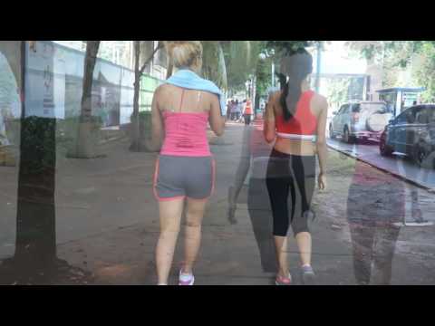 Di kala kita santai - Jogging time