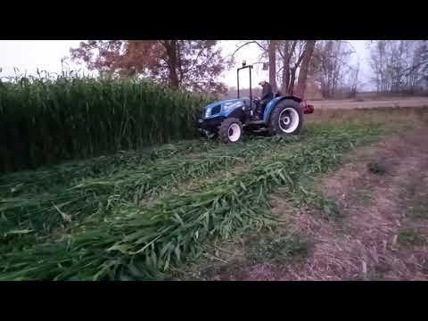 185 cm çayır biçme ile sudan otu yaslıyor t580b