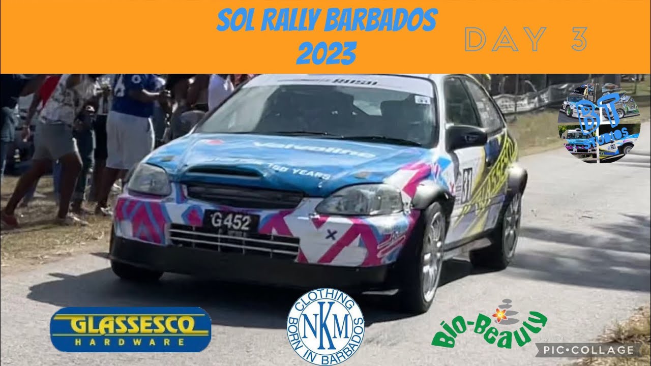 BT Studios Sol Rally Barbados 2023 Day 3 - YouTube