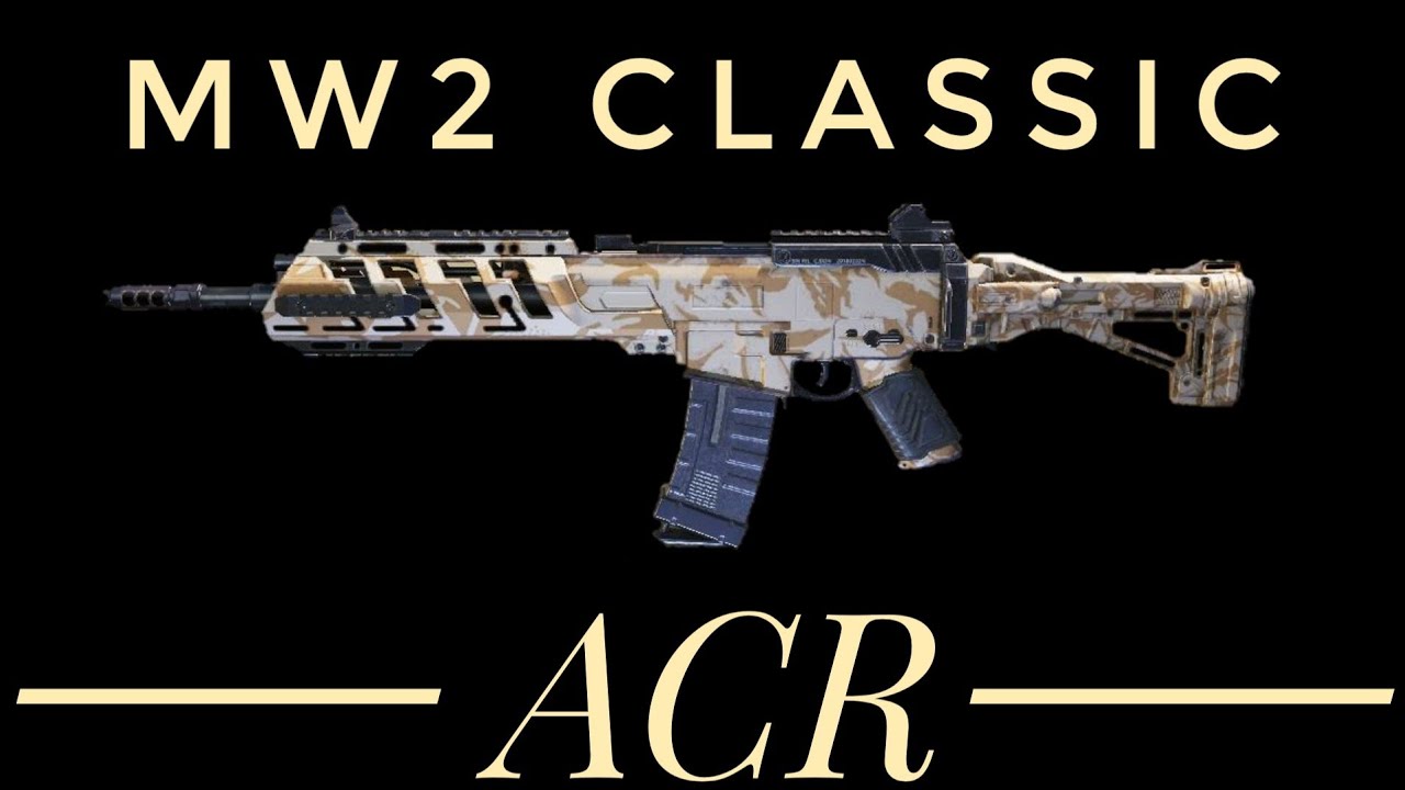 COD Mobile Season 9 Gunsmith - "ACR" Hidden Gem - YouTube