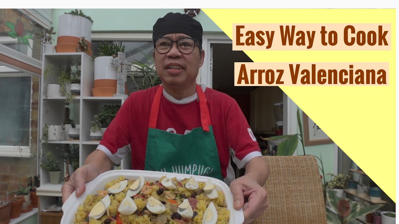 Easy Way to Cook Arroz Valenciana - YouTube