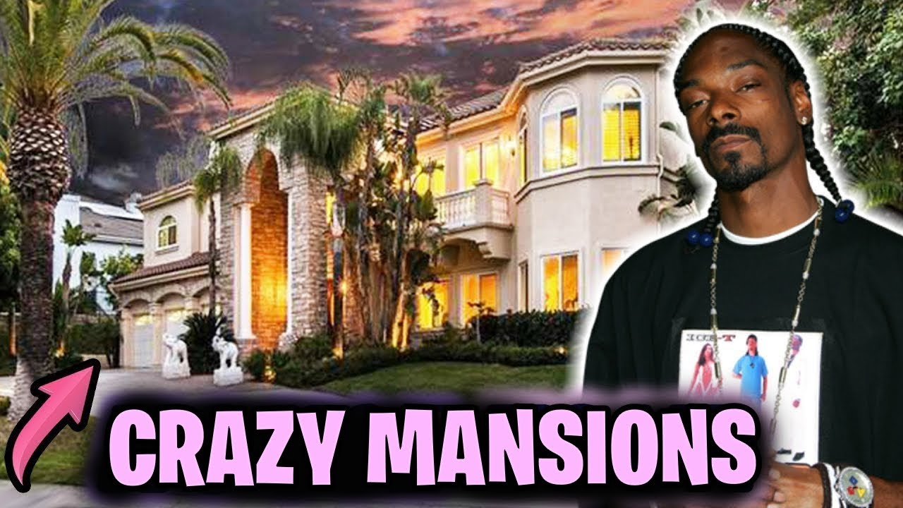 9 Young Rappers With Crazy Mansion - YouTube