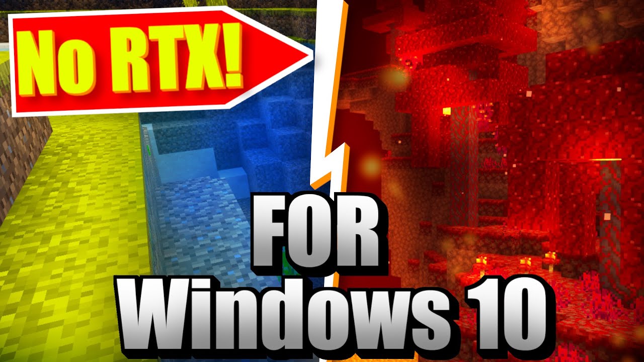 WORKING Windows 10 SHADERS in MCPE 1.18! - Minecraft Bedrock Edition ...