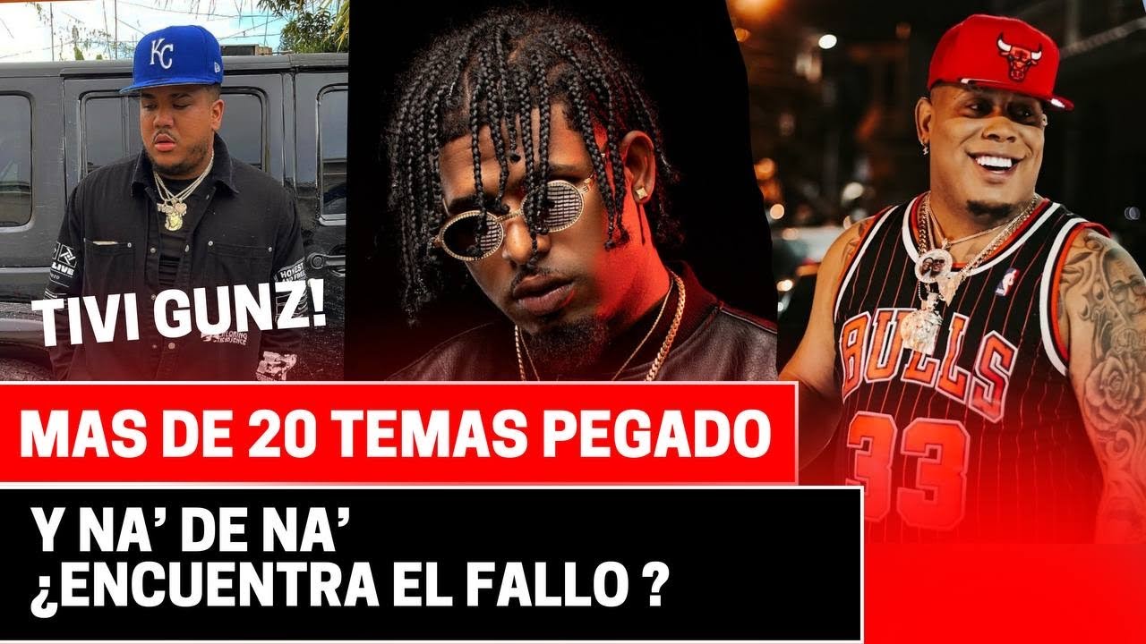 TIVI GUNZ Muchos temas pegado. Y Poco Crecimiento Artístico En ...